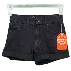 wonder nation | Bottoms | Nwt Wonder Nation Jean Mom Shorts Girls High ...